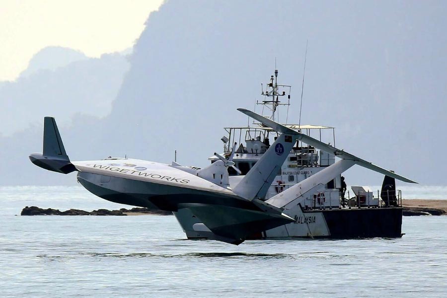 Wigetworks Airfish 8 : An Understated Modern Marvel : Flex Air Charters