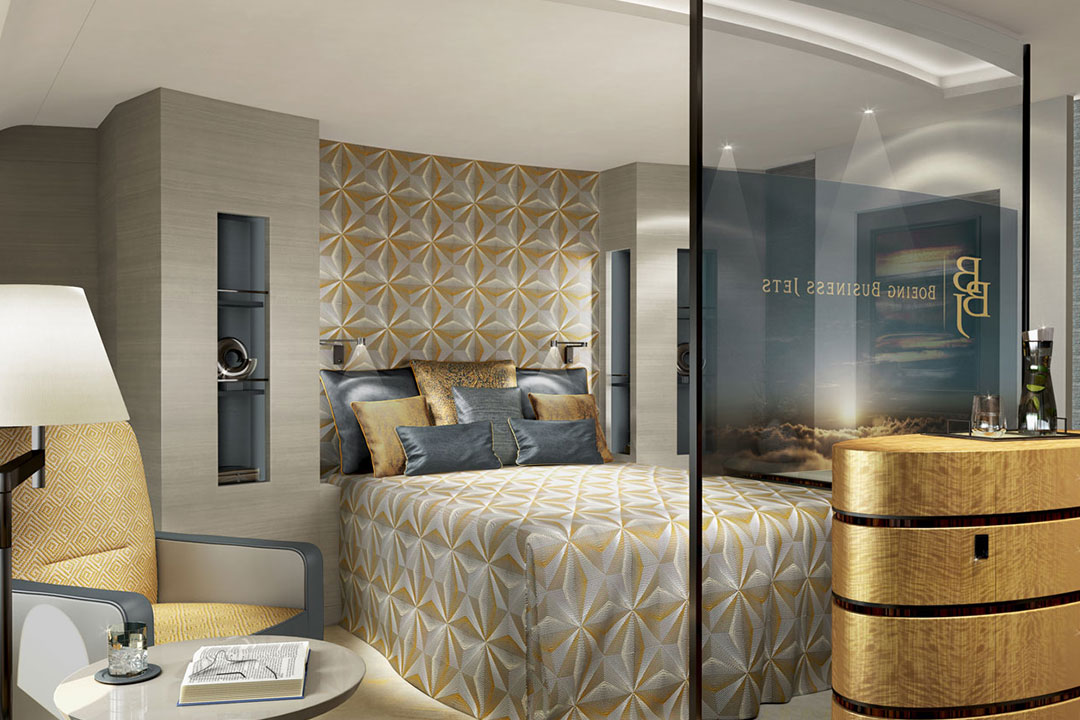 The Private Boeing Business Jet 777 Jumbo Jet: Redefining Luxury Air ...