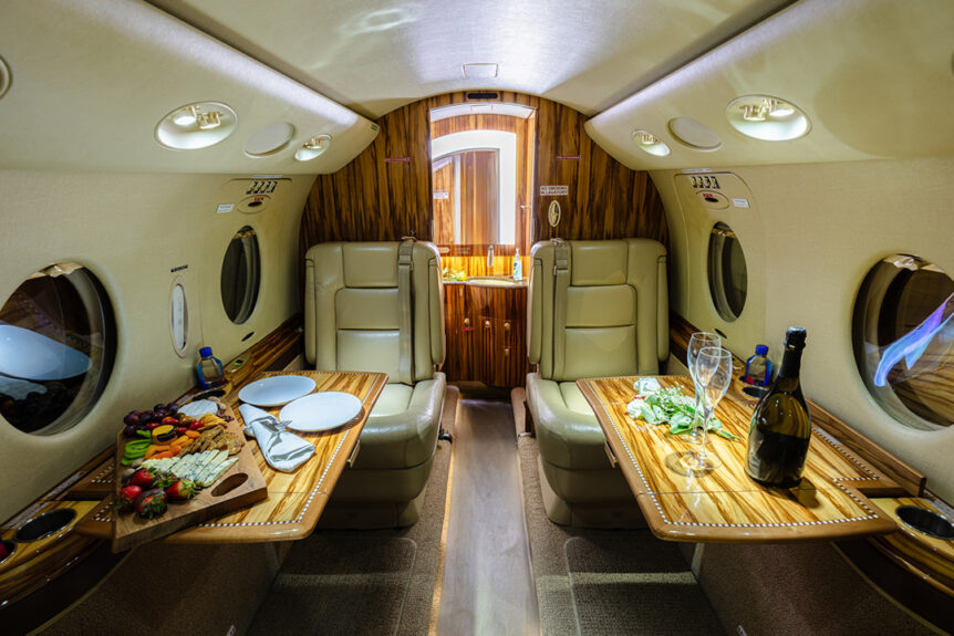 Customizing Private Jets: Luxury, Innovation & Personalization - Flex ...