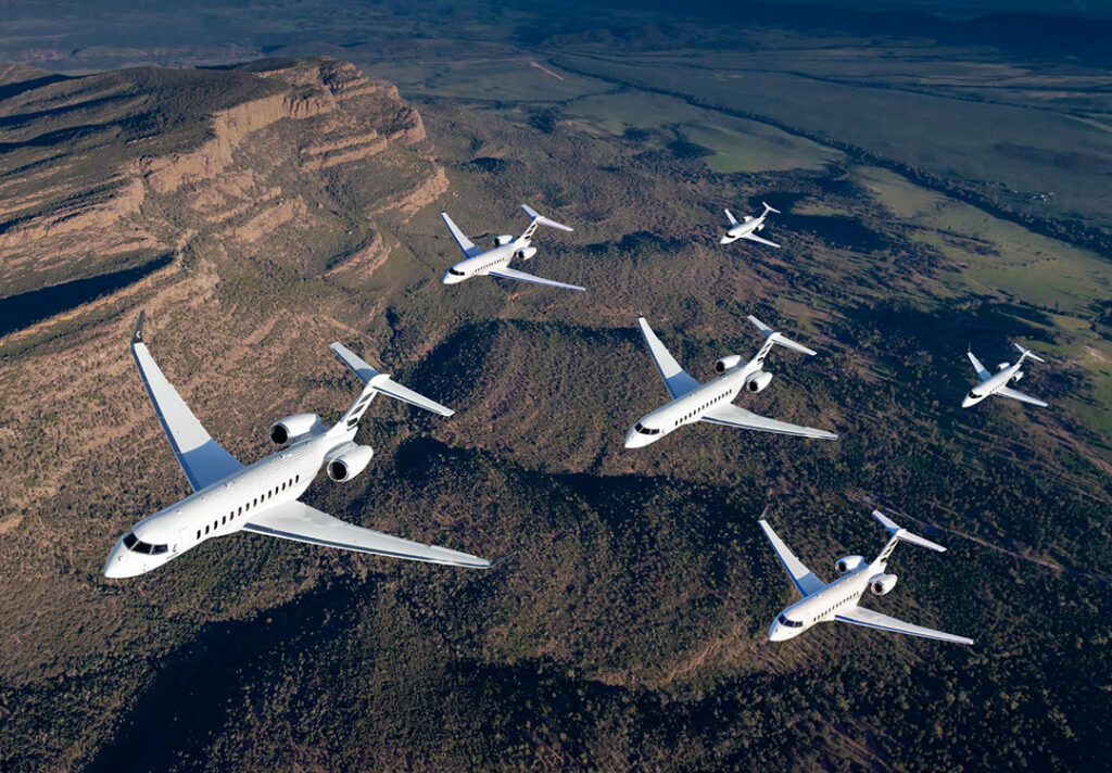 Ultimate Business Jet Takes Flight: Bombardier Global 8000 Begins Test ...
