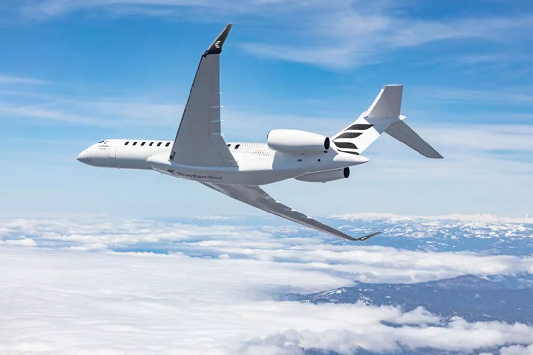 bombardier-global-8000-test-flight-2 - Flex Air Charters