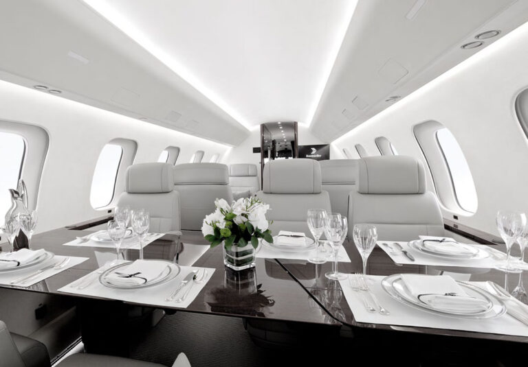 Ultimate Business Jet Takes Flight: Bombardier Global 8000 Begins Test ...