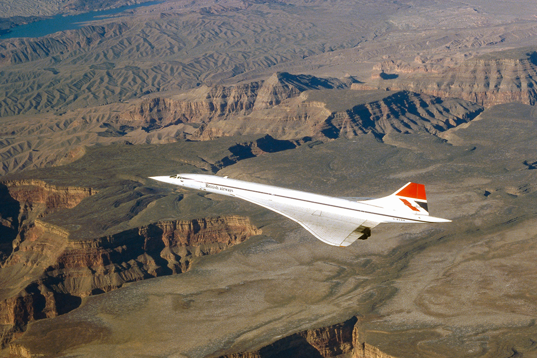 Supersonic Travel Redefined: The Story of Concorde Private Jet Charters ...