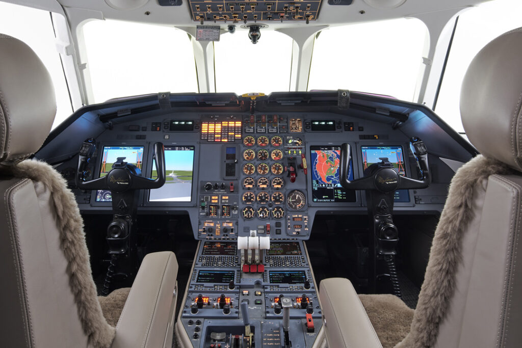 Revitalizing the Falcon 900: Interior and Avionics Upgrades from Duncan ...